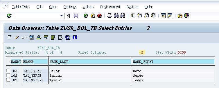 SAP ABAP Development: SAP CRM How to Create your own BOL Object for webclient