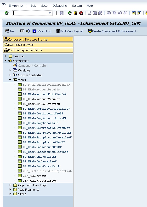 Sap Abap Development Sap Crm How To Use Your Custom Bol Object For