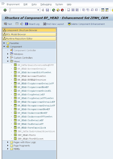 Sap Abap Development Sap Crm How To Use Your Custom Bol Object For
