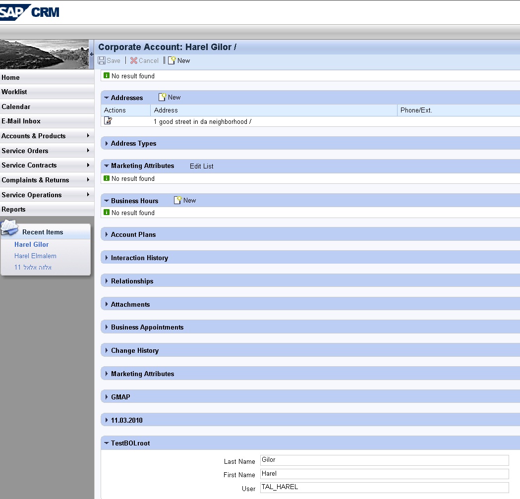 Sap Abap Development Sap Crm How To Use Your Custom Bol Object For