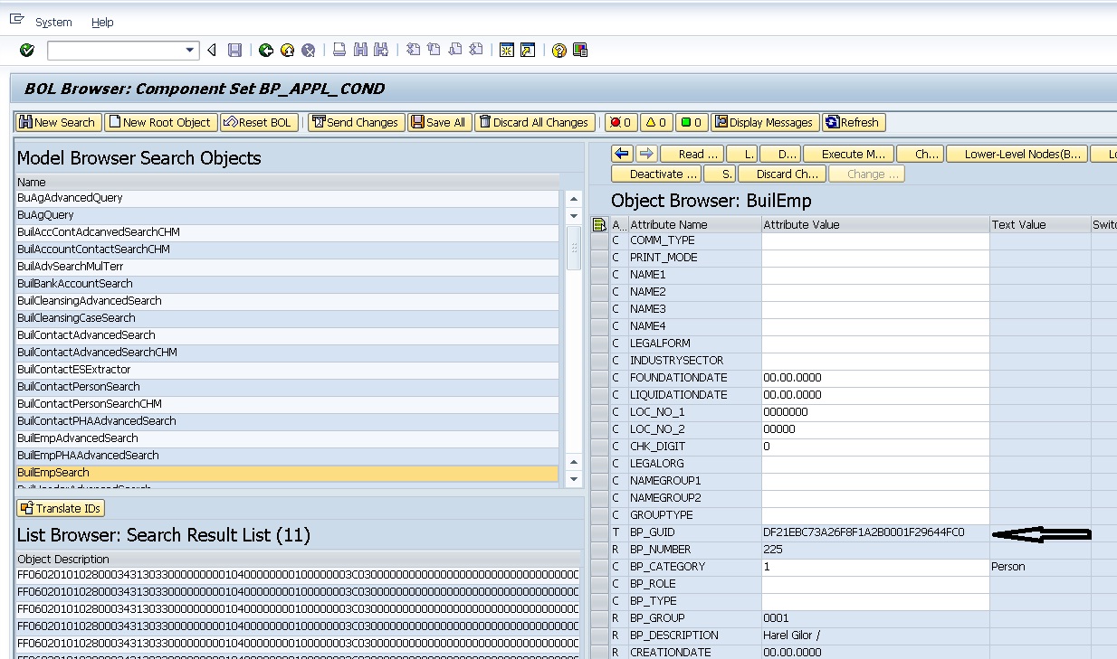 Sap Abap Development Sap Crm How To Use Your Custom Bol Object For Webclient Within