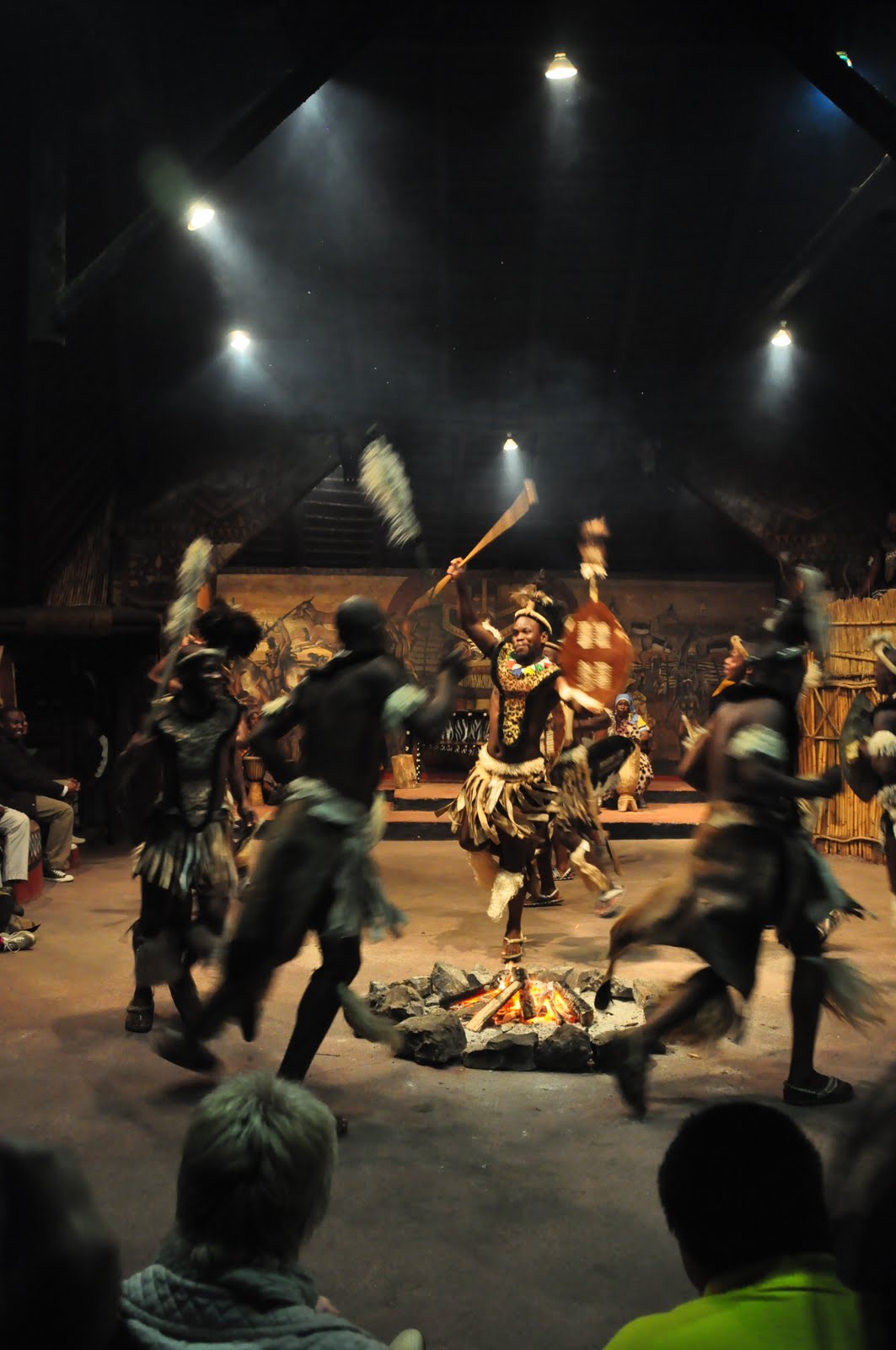 Tales of Two Travel Shoes: Lesedi Cultural Village