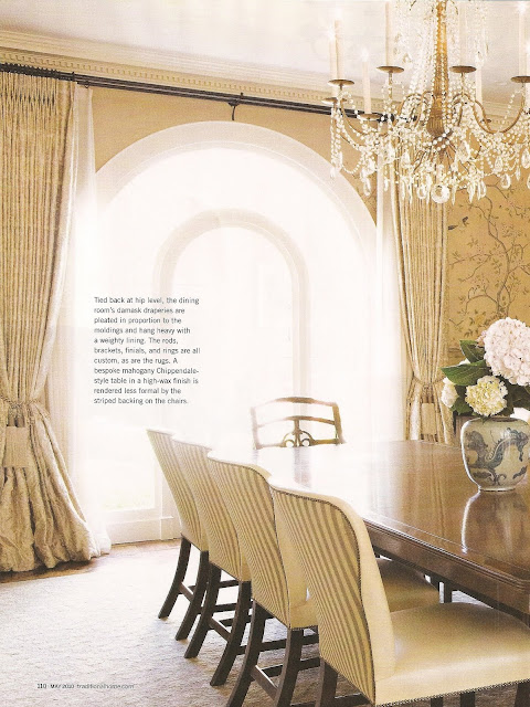 Acanthus and Acorn: Drapery Rods: What's In Style?