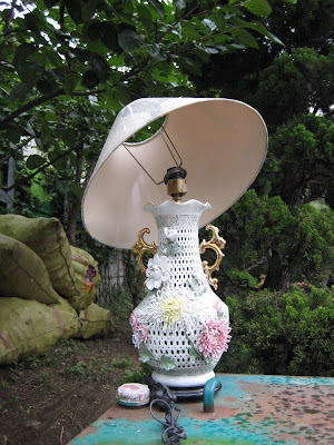 The ugliest lamp ever.