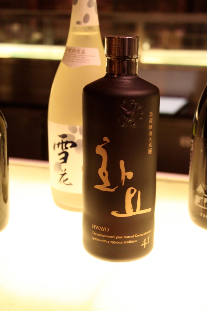 Korean Topshelf Liquors: Andong Soju, Hwayo, and Kangjang Bekseju
