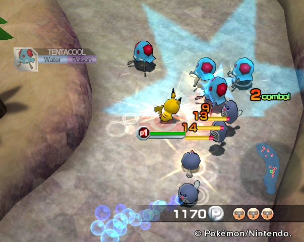 SuperPhillip Central: Pokemon Rumble (Wiiware) Review