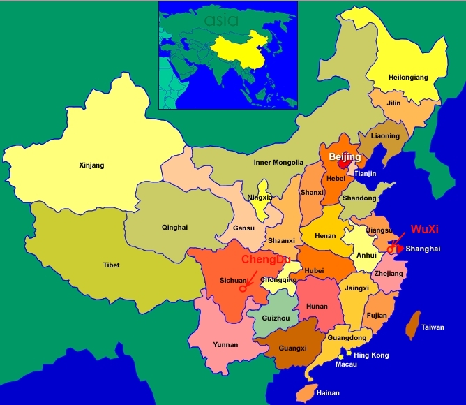 Travel In This Planet: WUXI BY Mike