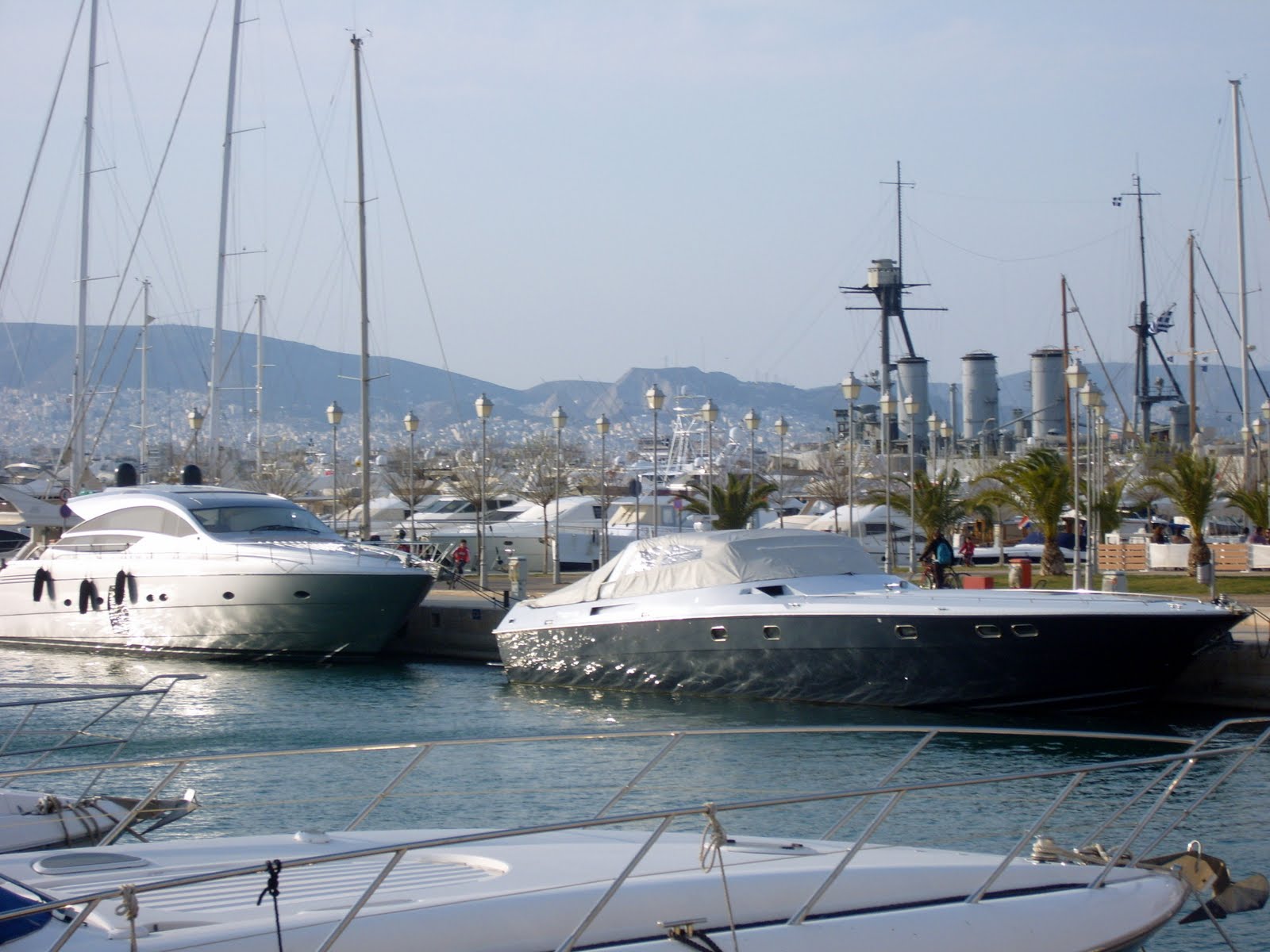 Travelling - Ταξίδια: Flisvos Marina, Athens – Greece
