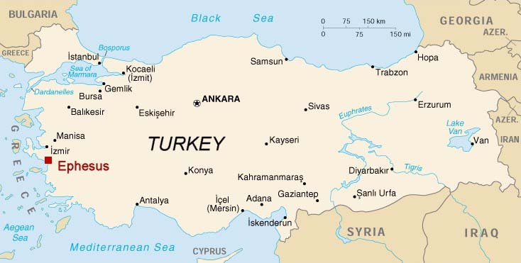 Travelling - Ταξίδια: Ephesus, Asia Minor, Turkey