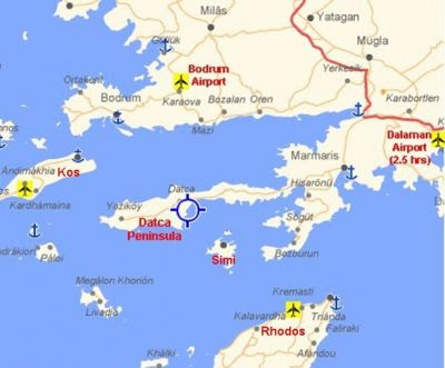 Travelling - Ταξίδια: Old little Datca, Turkey