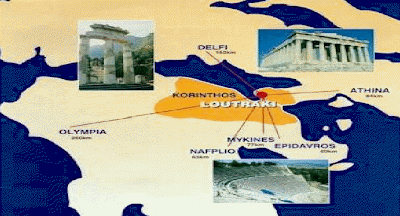 Travelling - Ταξίδια: Loutraki, Greece