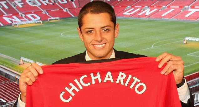 BLOG ESCOMBRISMO: JAVIER 'CHICHARITO' HERNÁNDEZ SE VA AL MANCHESTER UNITED