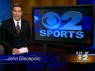 NewsByte2: John Discepolo's Sports