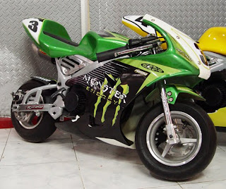 :: PLASMA : GALERIA ::: MINI MOTO - MONSTER