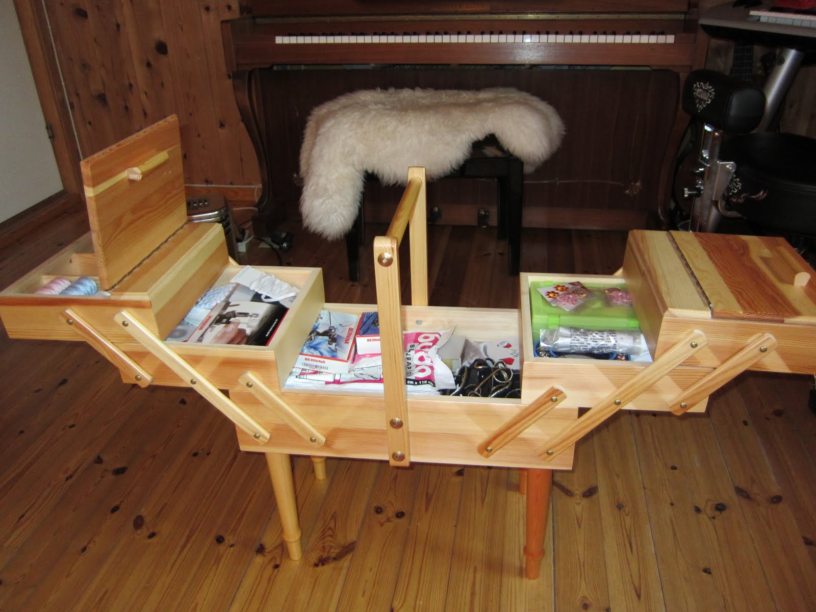 Kjersti og Inger Johanne sin syside: Nytt syskrin