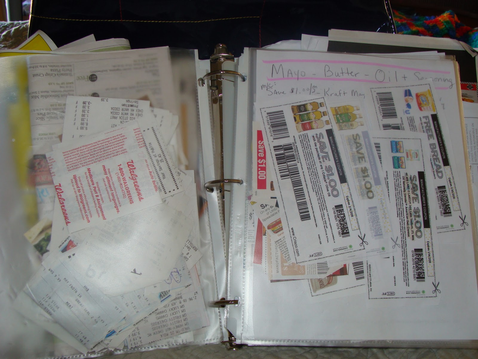 Adventurez In Saving: Couponing 101- 3 ring binder system