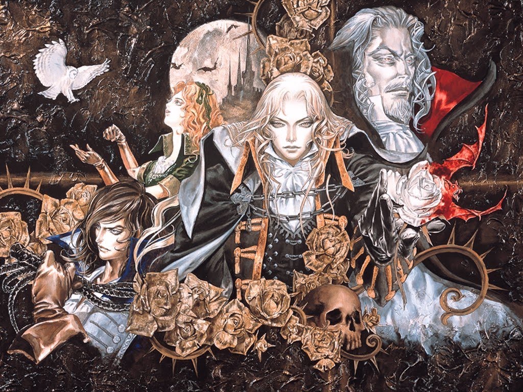 A Saga Castlevania [de Lady Astarte] - Rede Vamp
