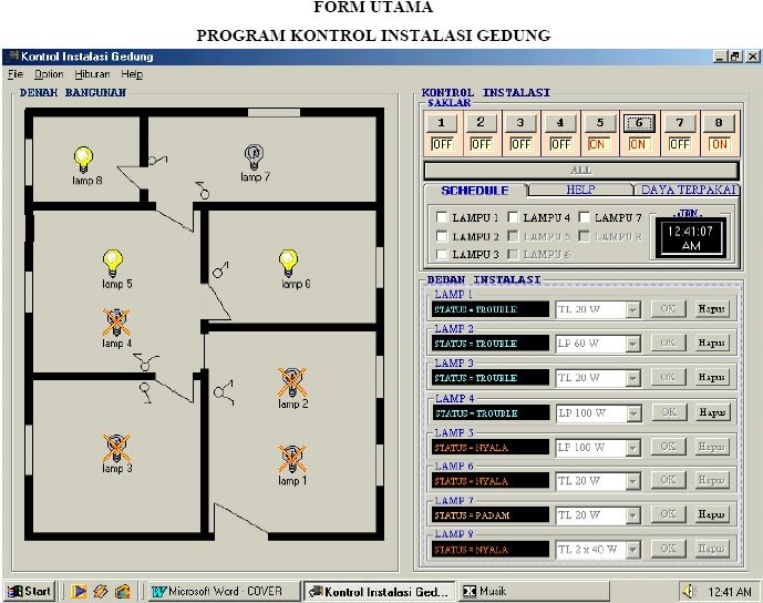 Program Instalasi Listrik - collegelasopa