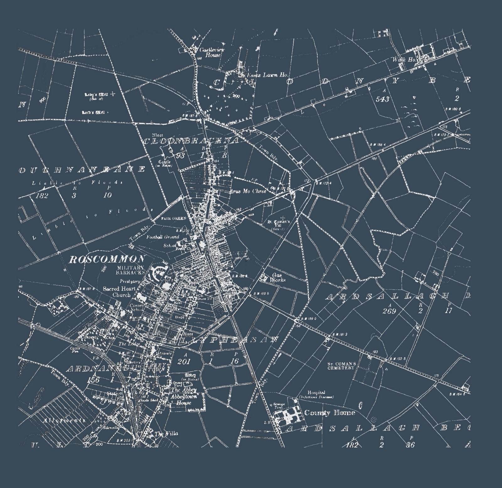 townland: Historical Maps