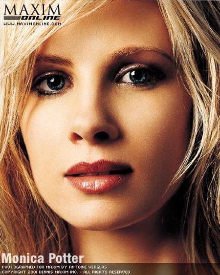 Maxim Hottiesmaxim Hotties Maxim Girl Monica Potter