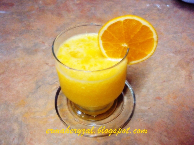 HALAMANKU: Fresh Oren