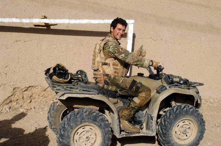 Front line bloggers - Afghanistan: Training the Afghan National Army in ...