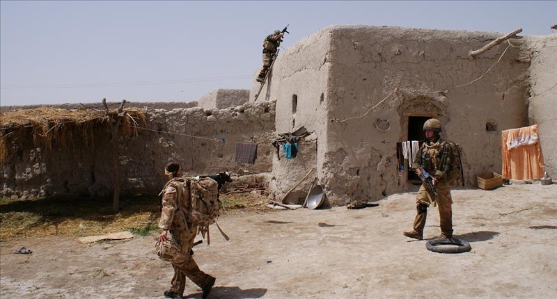 Front line bloggers - Afghanistan: 2 Rifles Battle Group introduction ...