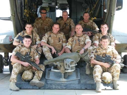 Basra Blog - Iraq: RAF Tactical Supply Wing returns from Iraq