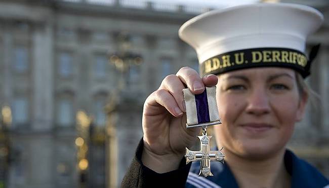 Helmand Blog - Afghanistan: Military Cross honour proudest day of Navy ...
