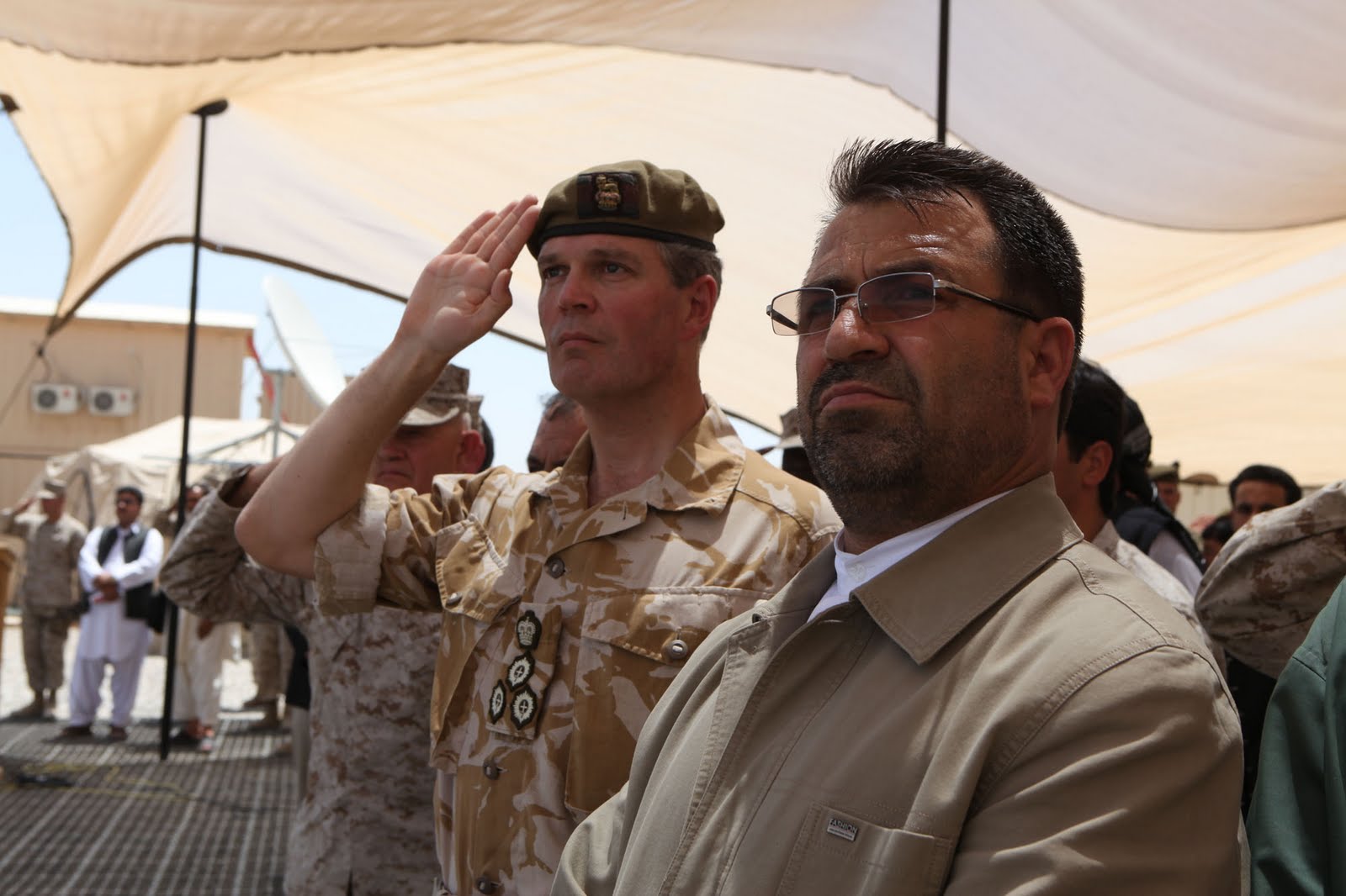 Helmand Blog - Afghanistan: Regional Command Southwest stands up