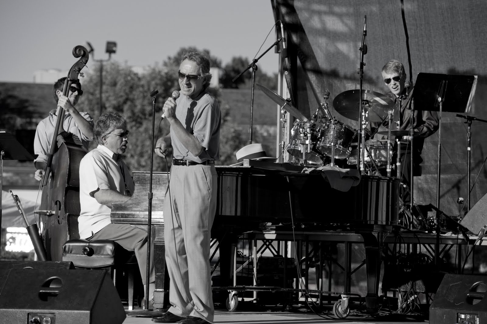 Gene hall president of kansas city jazz orchestra - statspiritual