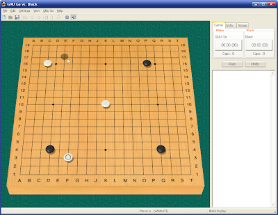 Kaisyu's Notes: glGo + GNU Go - 혼자서도 즐길 수 있는 바둑 게임