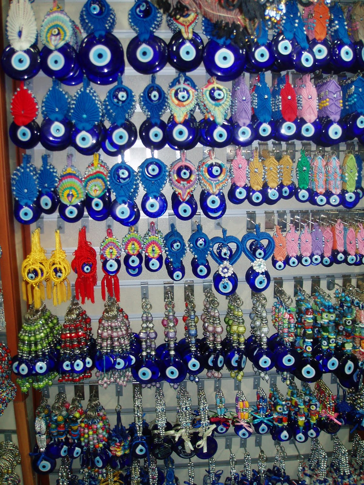 Export Products: Evil Eye Protecter Glasses (Nazar Boncugu)