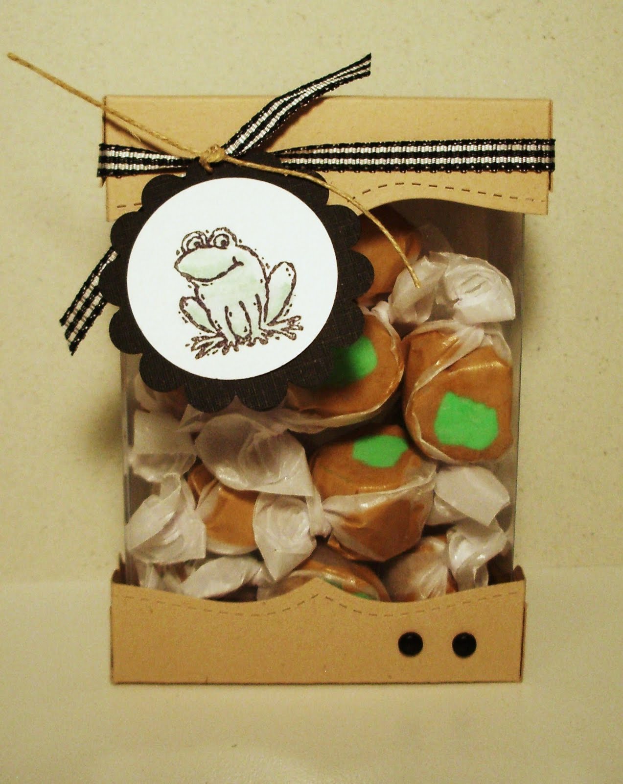 Sincerely, Babette: Frog Box