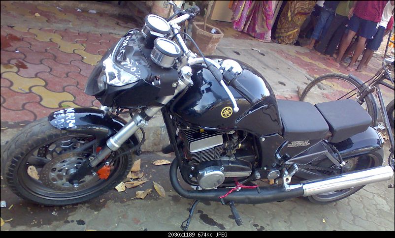 GET THE COOL NEW PICTURES: MOdified indian bikes