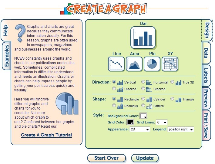 Gabe's Tech Tools ITemizer: Online Grapher