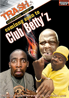 Pengle Entertainment and Mr. President Comedians