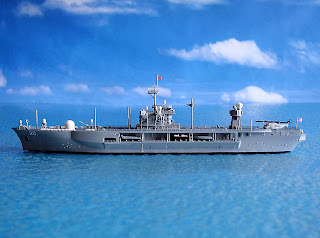 MODELISMO NAVAL DE JOHNNY CHARLIE: Buque de Mando y Control de EEUU ...