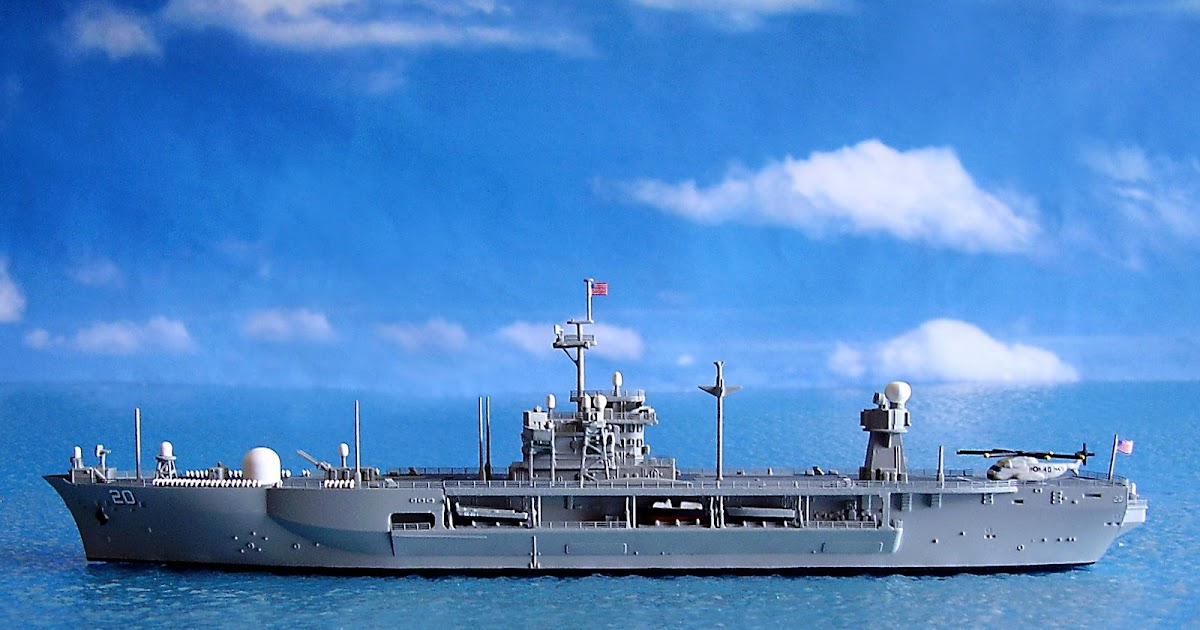 MODELISMO NAVAL DE JOHNNY CHARLIE: Buque de Mando y Control de EEUU ...