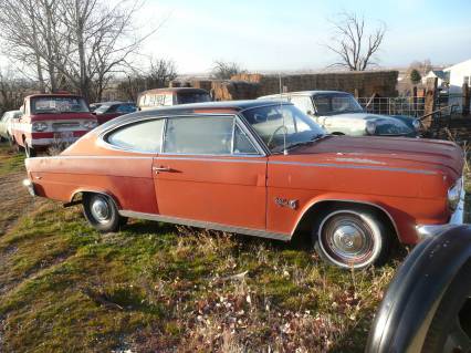 Not Just Another Rusty Ride: Classic Rambler: 1965 AMC Marlin