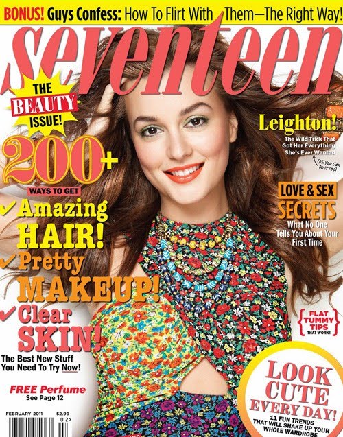 Fashion Hairstyles: february 2011 seventeen magazine