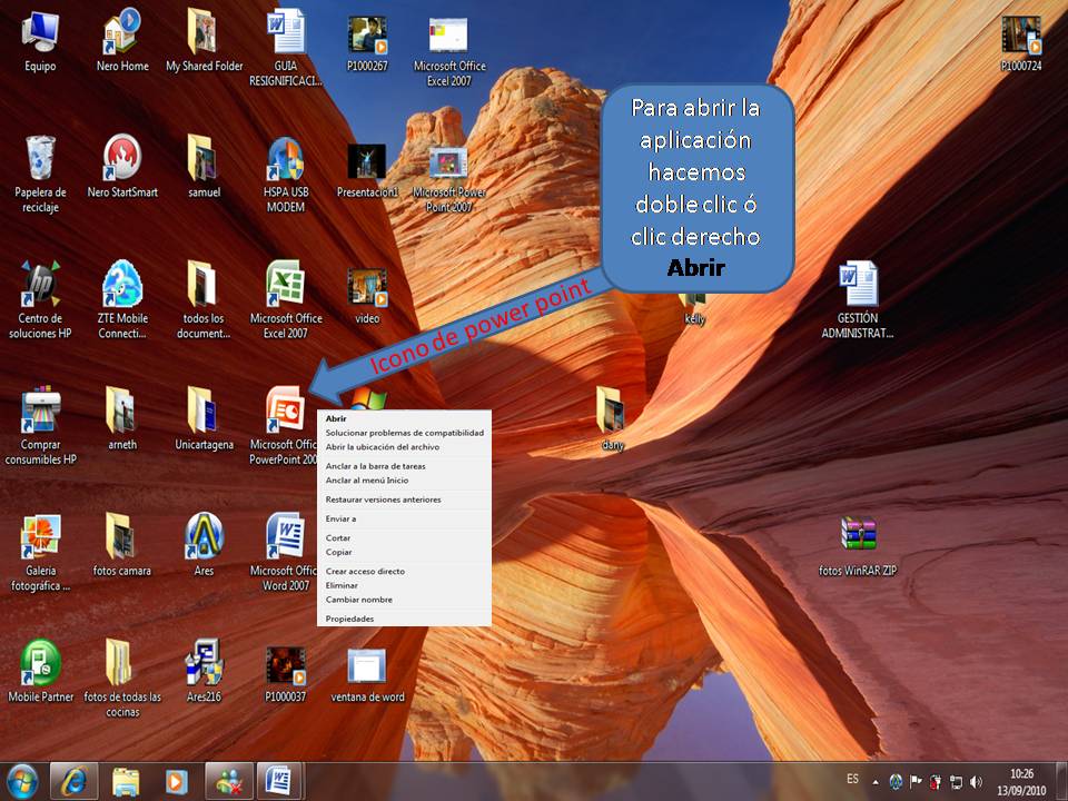 TUTORIAS DE OFFICE 2007: MICROSOFT POWER POINT