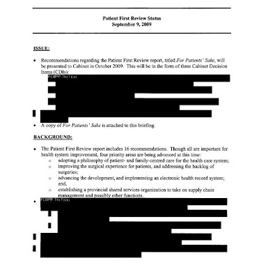 Owls and Roosters: Patient First Review: ‘Provincial shared services ...