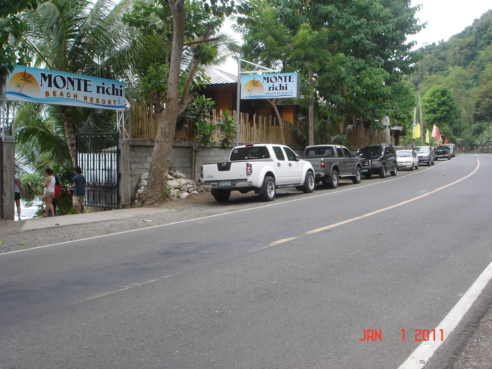 New Year at Monte Richi Beach Resort | Adventures Of Life