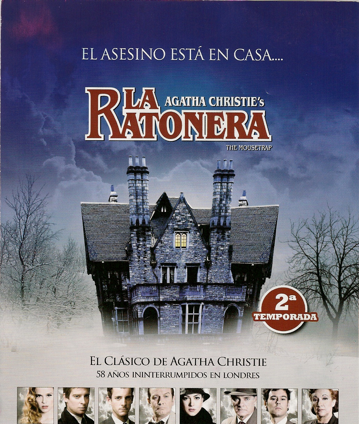 Teatro actualidad/ "LA RATONERA"