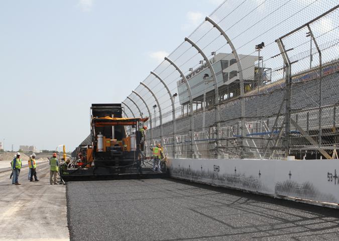 Motorsport Editions: Repaving the Daytona International Speedway