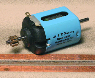 Slot Car News: H & R Racing Hawk Motor I