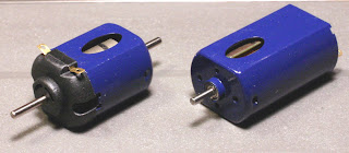 Slot Car News: Slot Car News Motor List