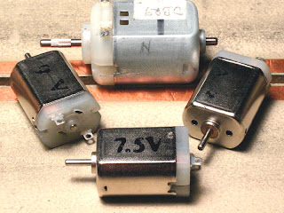 Slot Car News: Radio Shack Motors for 1/43 and small 1/32