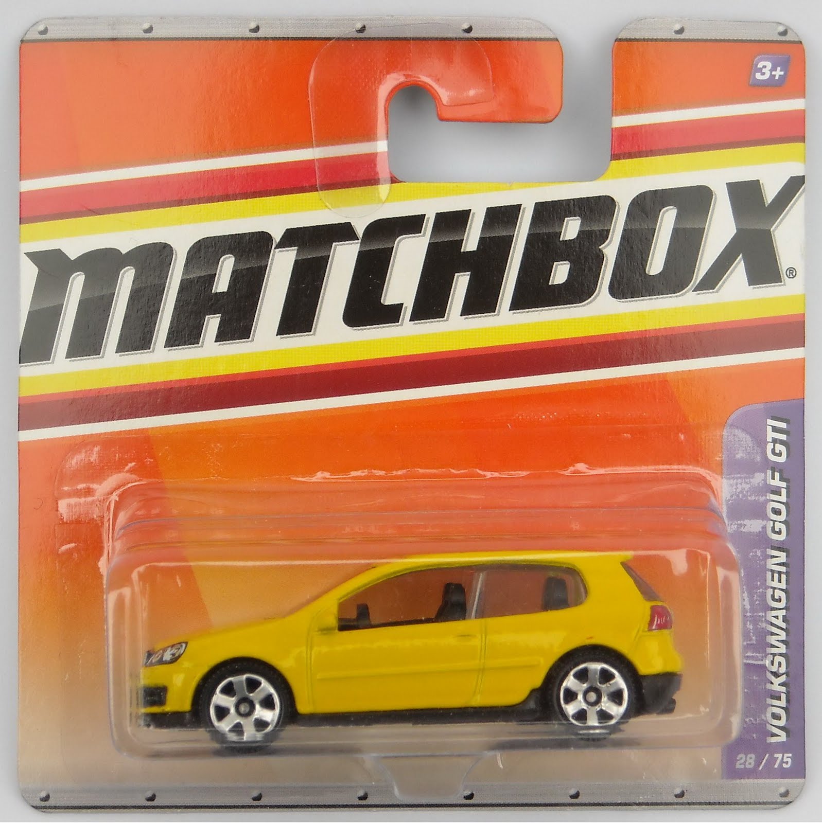 Matchbox Memories: Matchbox MB-28 Volkswagen Golf GTI - UPDATE